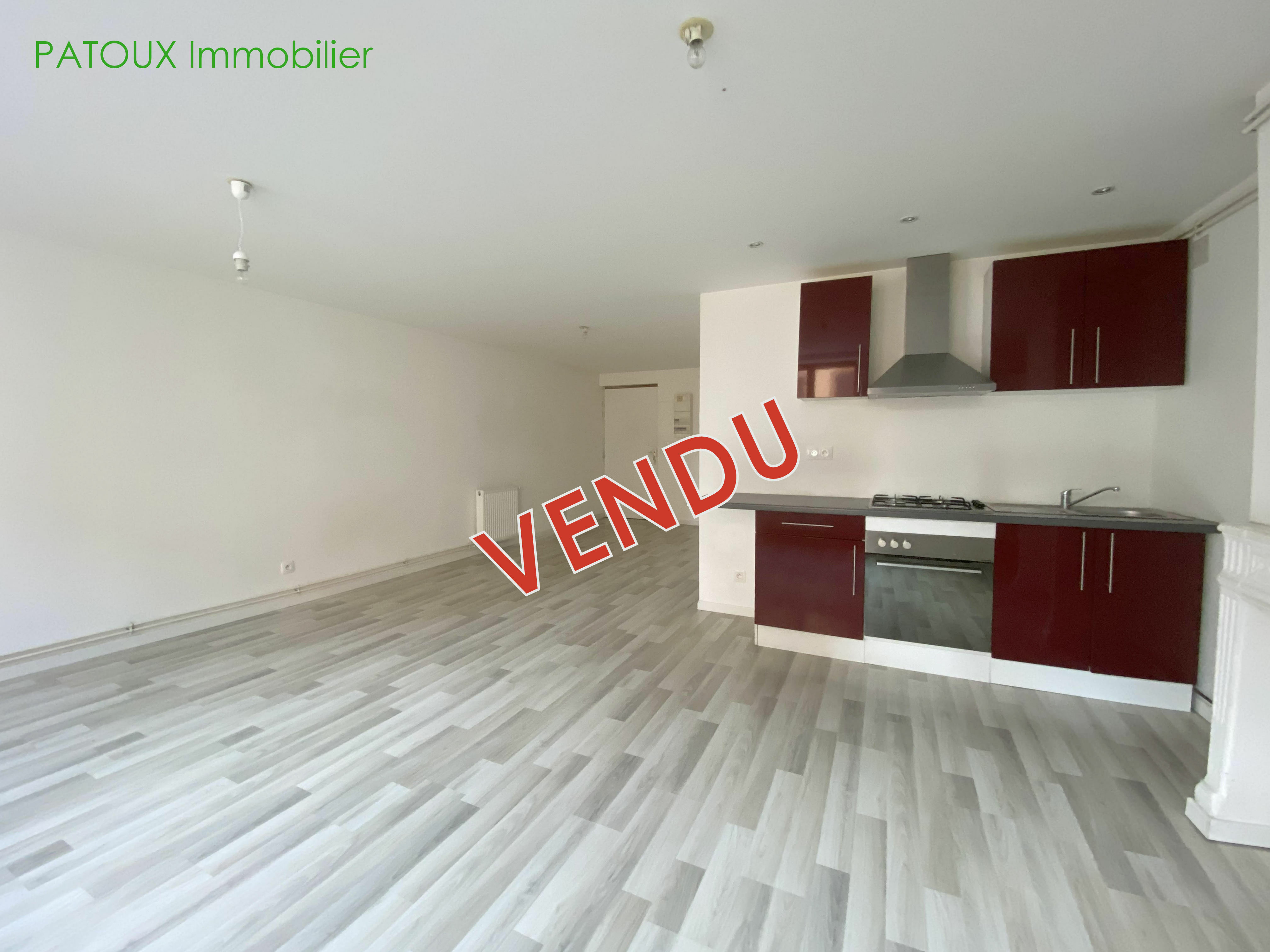 Vente LUNÉVILLE (54300) - Appartement 3 pièces - 70m²
